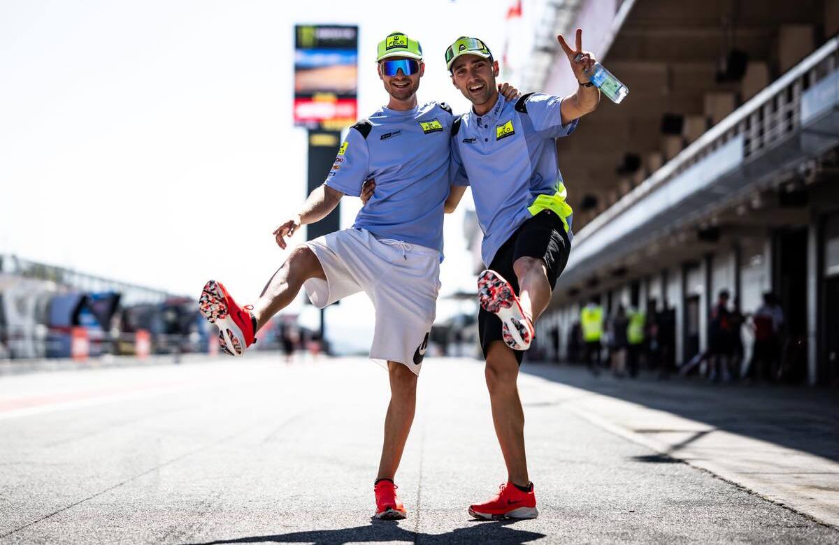 MotoE, Gresini en tête avec Matteo Ferrari et Alessio Finello également ...