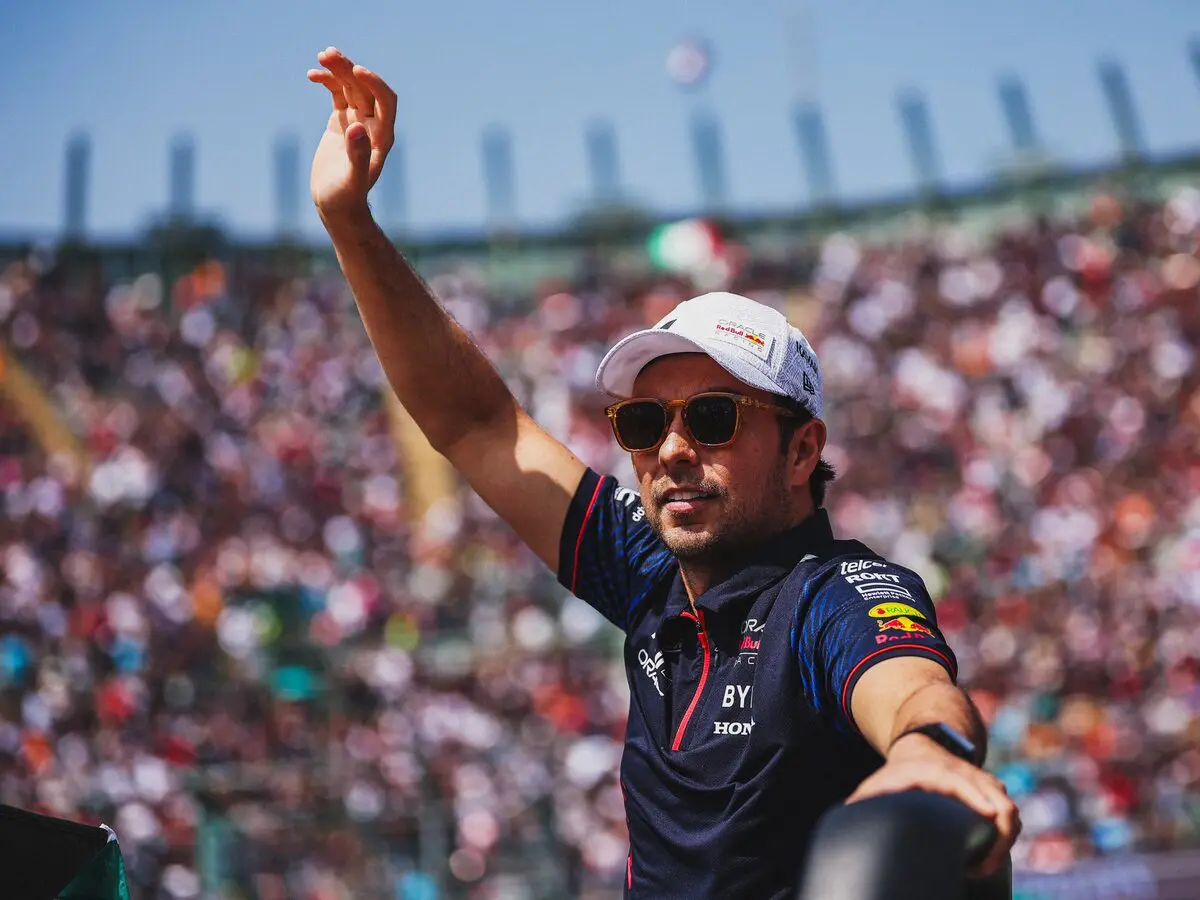 Sergio Perez en 2020 dans le rôle de Fabio Di Giannantonio aujourd’hui ...