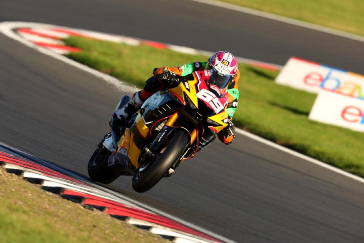 TAG Racing Honda double pour le British Superbike 2024 - Pure GP Race