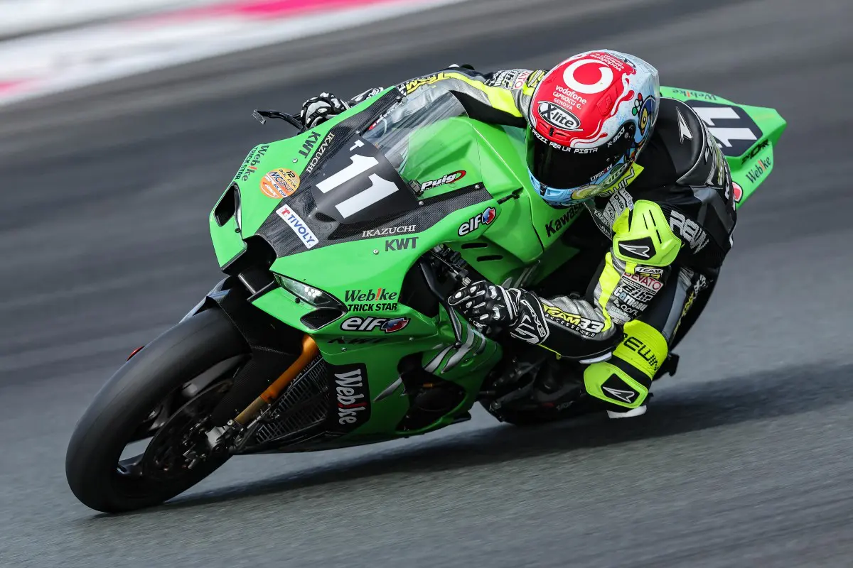 Christian Gamarino officiel Kawasaki Endurance 2024 : il courra avec TRICKSTAR - Pure GP Race