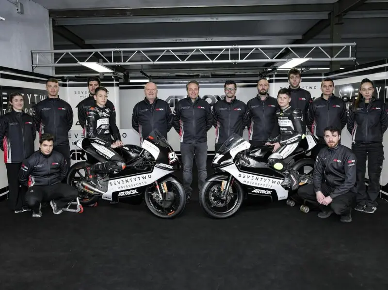 Guido Pini, les premiers pas vers le saut Moto3 JuniorGP à Almeria ...