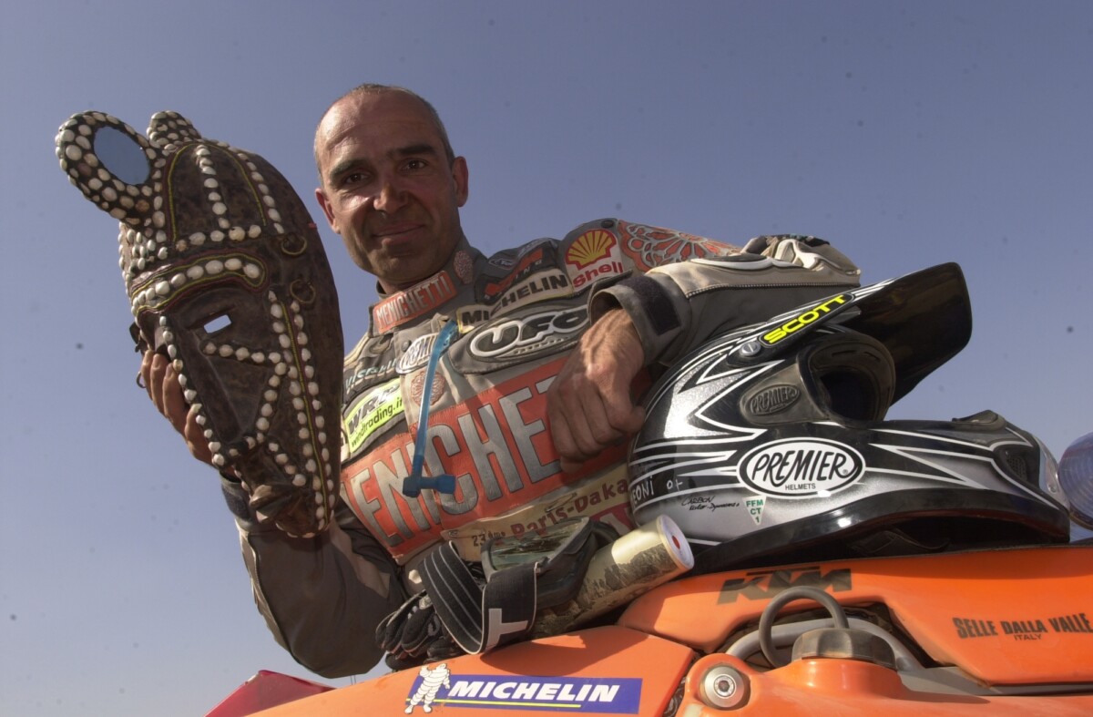 Le souvenir : Fabrizio Meoni aurait eu 66 ans aujourd’hui - Pure GP Race