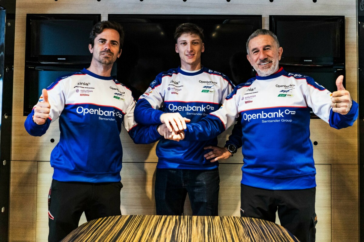 MotoE, Aspar Team vise Kevin Zannoni pour le Championnat du Monde 2024 ...