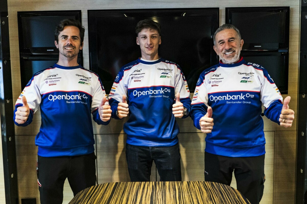 MotoE, Kevin Zannoni “Reconnaissant envers SIC58, il était temps de ...