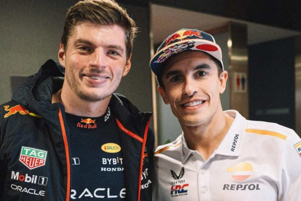 MotoGP, Márquez comme Verstappen : l’instinct de tueur qui les unit - Pure GP Race