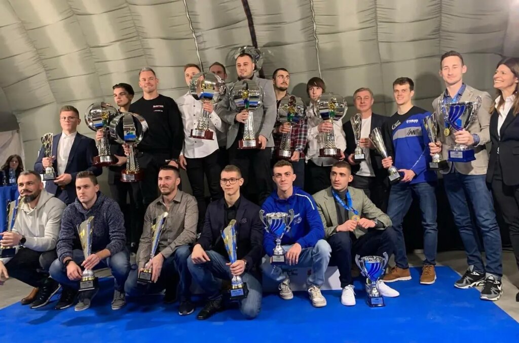 Alpe Adria : entre les champions Luca Spigariol et Luca Alessio - Pure ...