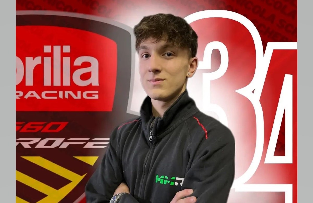 Aprilia RS660 Trophy, le Team MMR mise sur Nicola Schepis pour 2024 ...