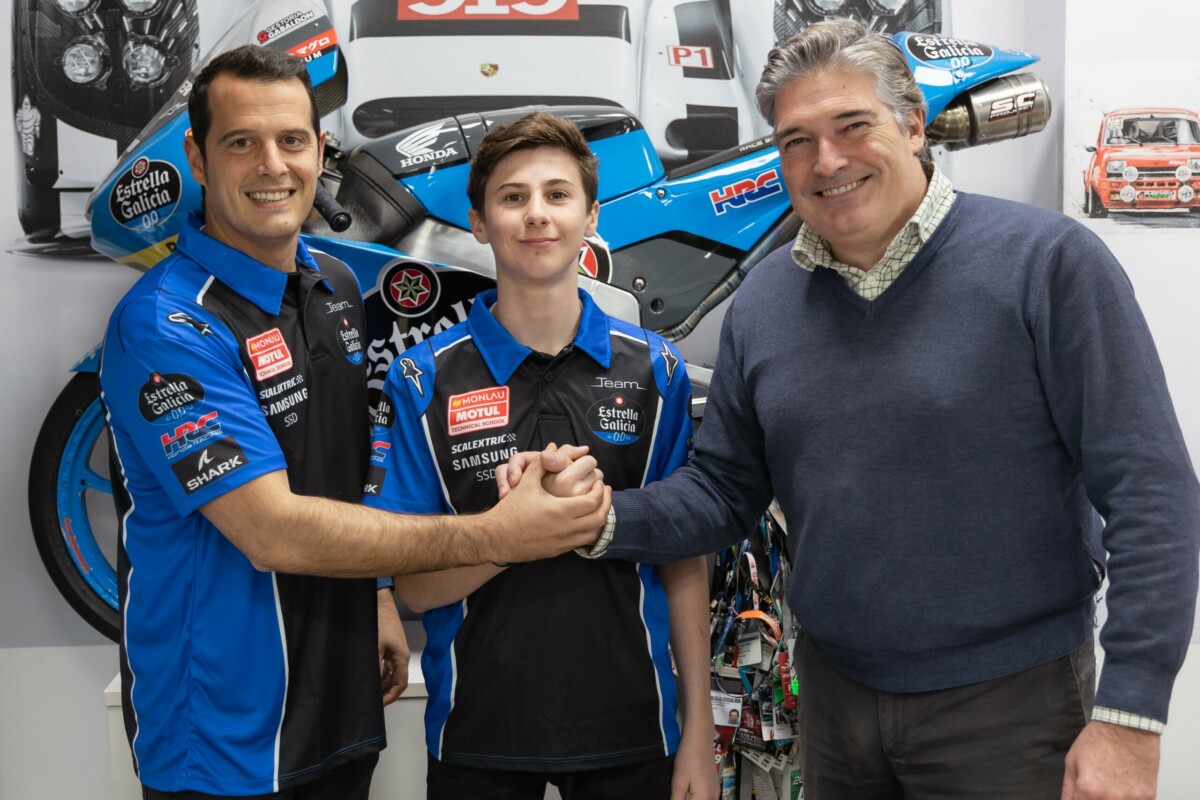 Moto3 JuniorGP : Maximo Quiles, le saut avec EG 0,0 Monlau après le ...