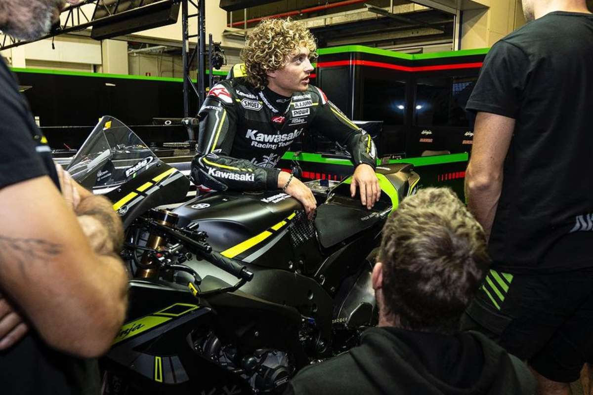 Superbike, Axel Bassani et Kawasaki : « Le début d’une belle histoire ...