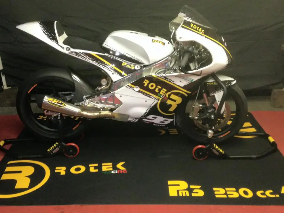 Rotek startet erneut in der ESBK Moto4: die Geschichte von Mario ...