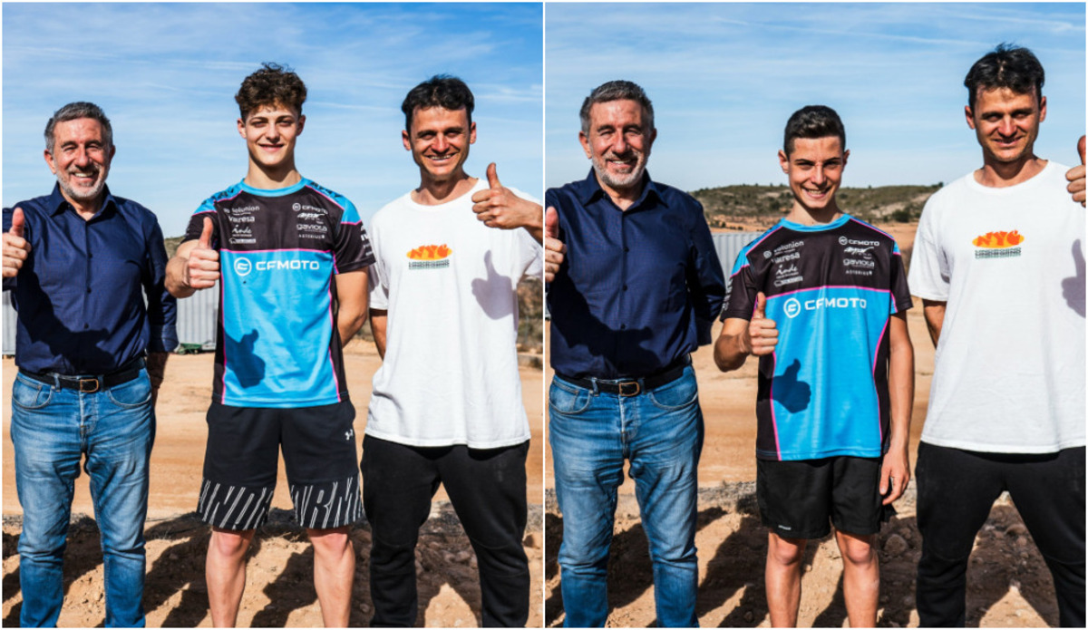 JuniorGP : Alessandro Morosi et Giulio Pugliese parmi les pilotes de l ...