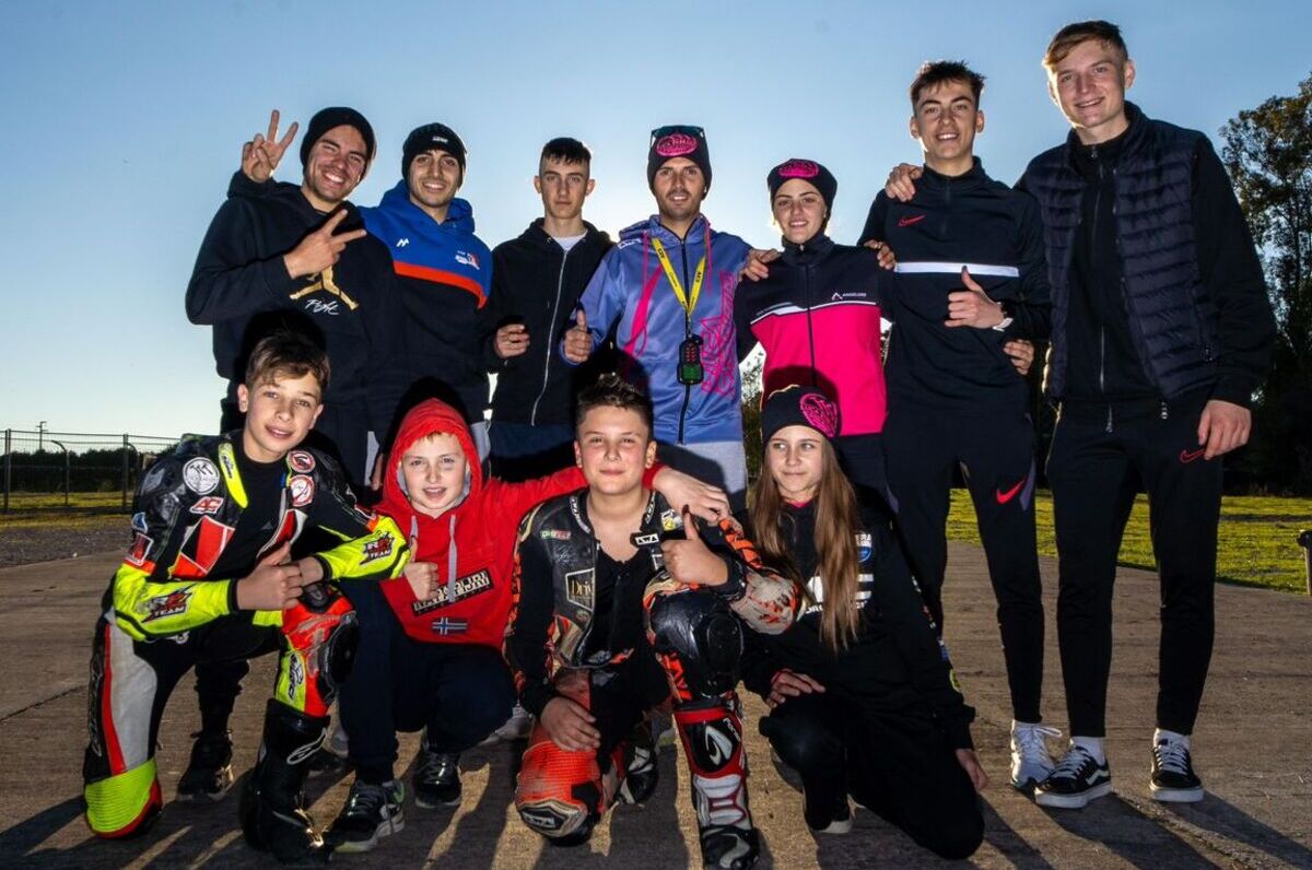 Luca Fabrizio parle de son Académie “L’éducation et le respect avant ...