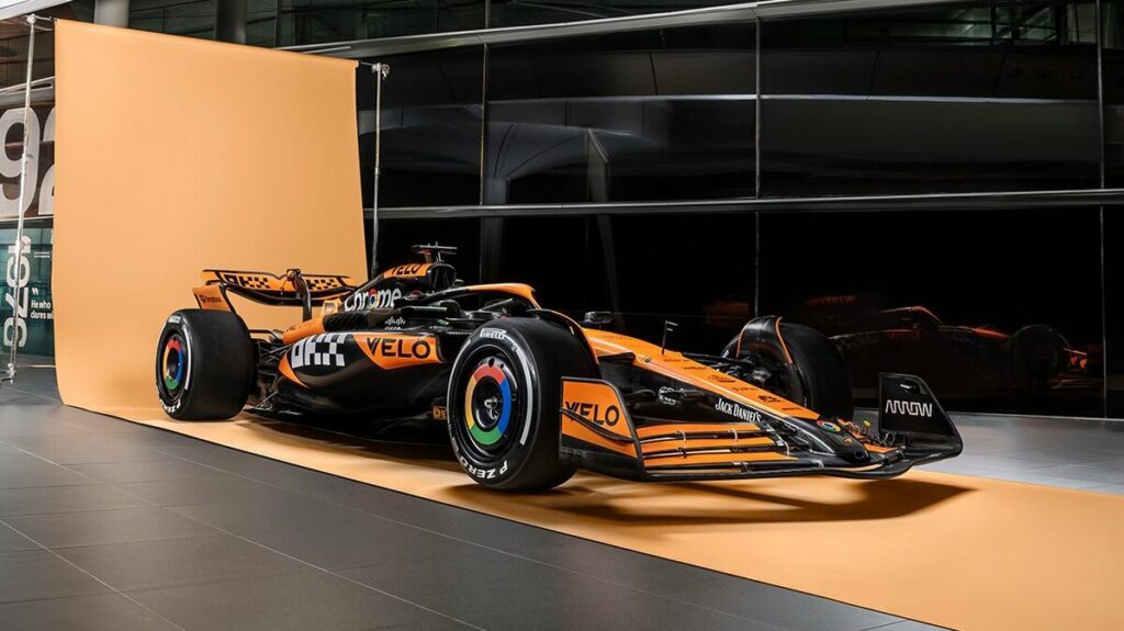 McLaren, voici la MCL38 : la monoplace de la continuité - Pure GP Race