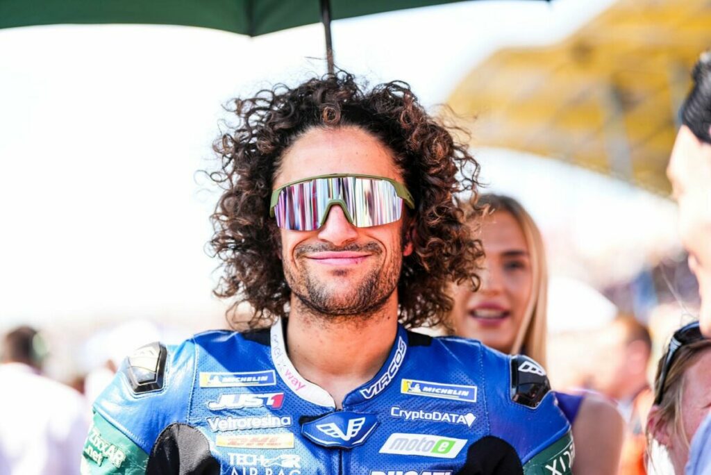 MotoE : Andrea Mantovani a sa place, il courra avec Forward Racing ...