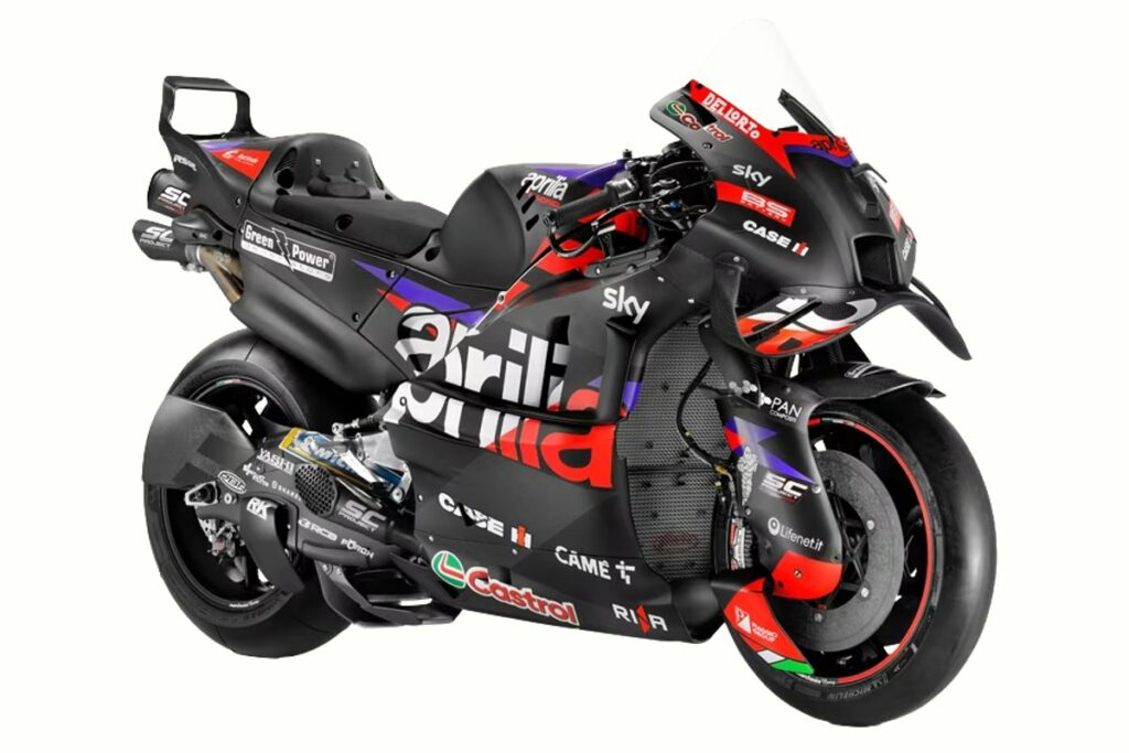 MotoGP, voici la nouvelle Aprilia d’Espargaro et Vinales - Pure GP Race