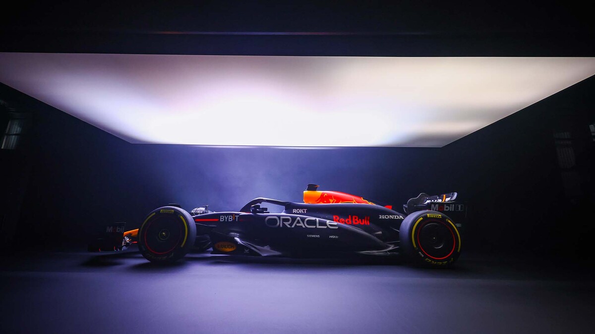 Red Bull présente la RB20 : la monoplace pour poursuivre sa domination ...