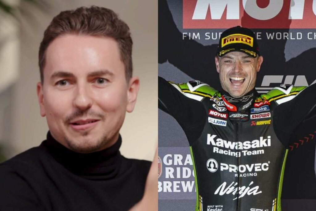 Superbike, Jorge Lorenzo esalta Alex Lowes : « Ma pagami les royalties ...