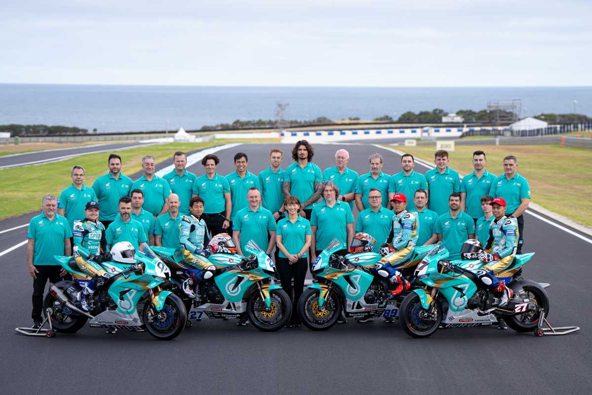 Superbike, équipe Petronas MIE Honda : objectif atteint en 2024 - Pure ...