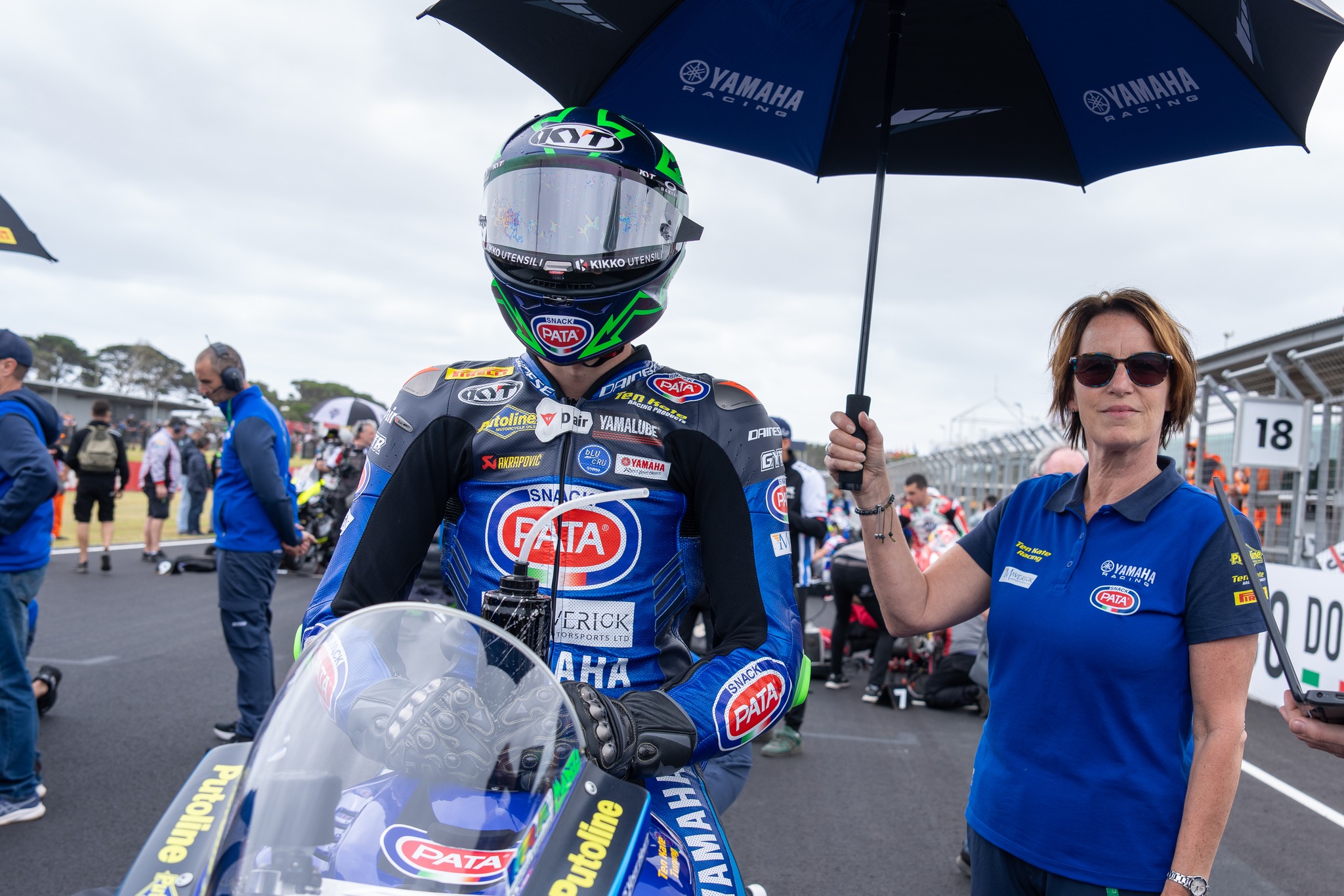 Supersport Phillip Island, Stefano Manzi “Je suis très déçu” - Pure GP Race