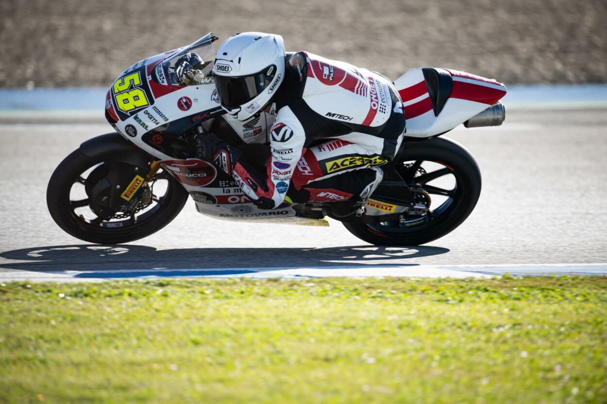 Moto3, Luca Lunetta vor seinem Debüt „Ich möchte es in vollen Zügen ...