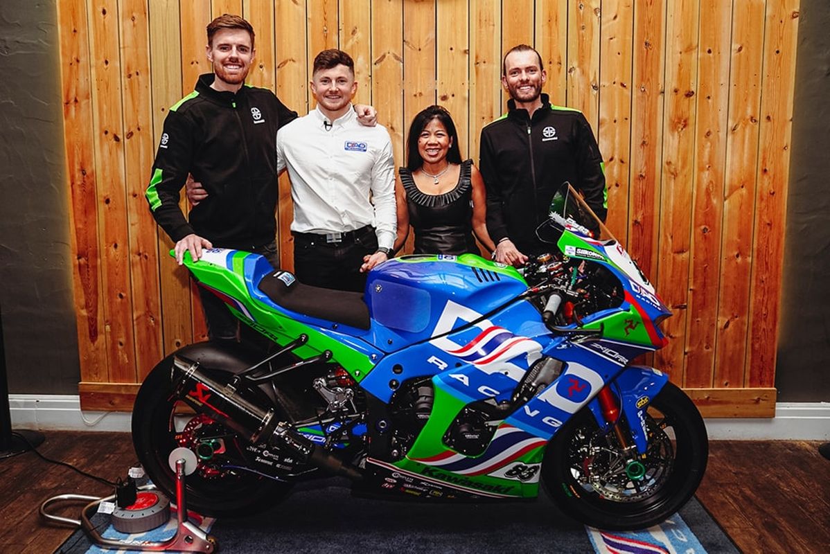 DAO Racing dévoile les Kawasaki pour le BSB 2024 - Pure GP Race
