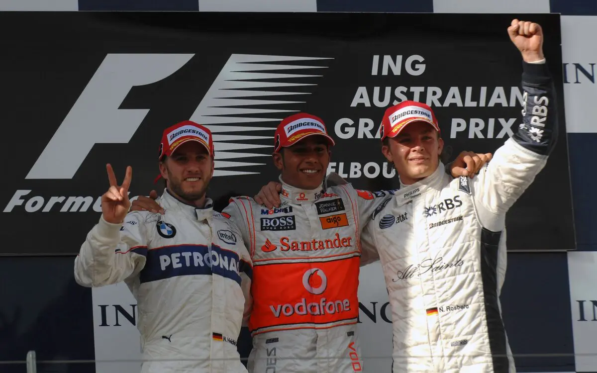 Formule 1 : reverra-t-on un jour une course comme Melbourne 2008 ...