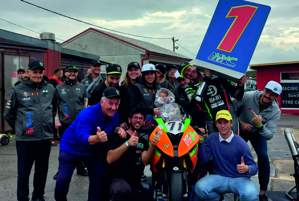 Luca Alessio champion Alpe Adria « Les week-ends de course, je ...