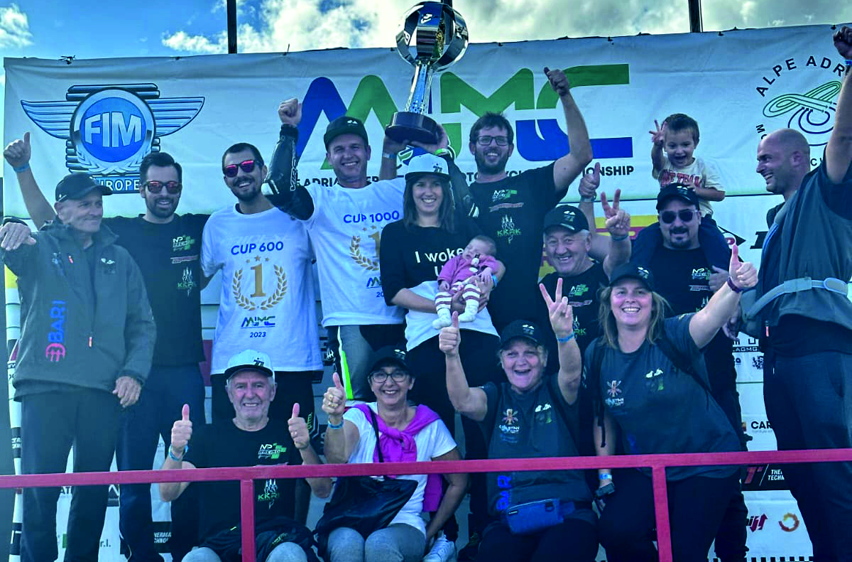 Luca Alessio champion Alpe Adria « Les week-ends de course, je ...