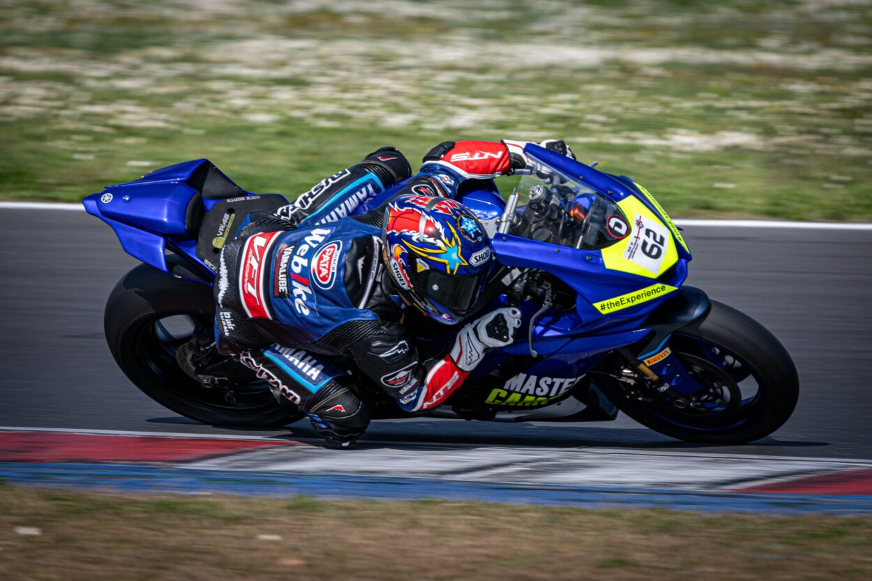 Maiki Abe: Norifumis søn i starten af 2024 CIV Supersport - Pure GP Race