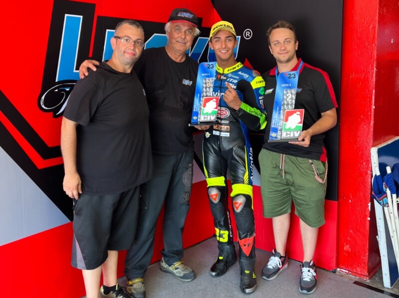 Moto3: Lucky Racing Team, vuoden 2024 CIV-haaste alkaa Misanon ...