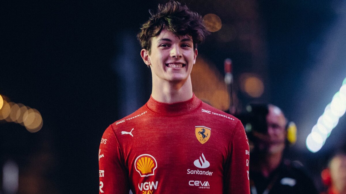 Oliver Bearman : une rentrée comme un vrai gentleman en rouge - Pure GP ...