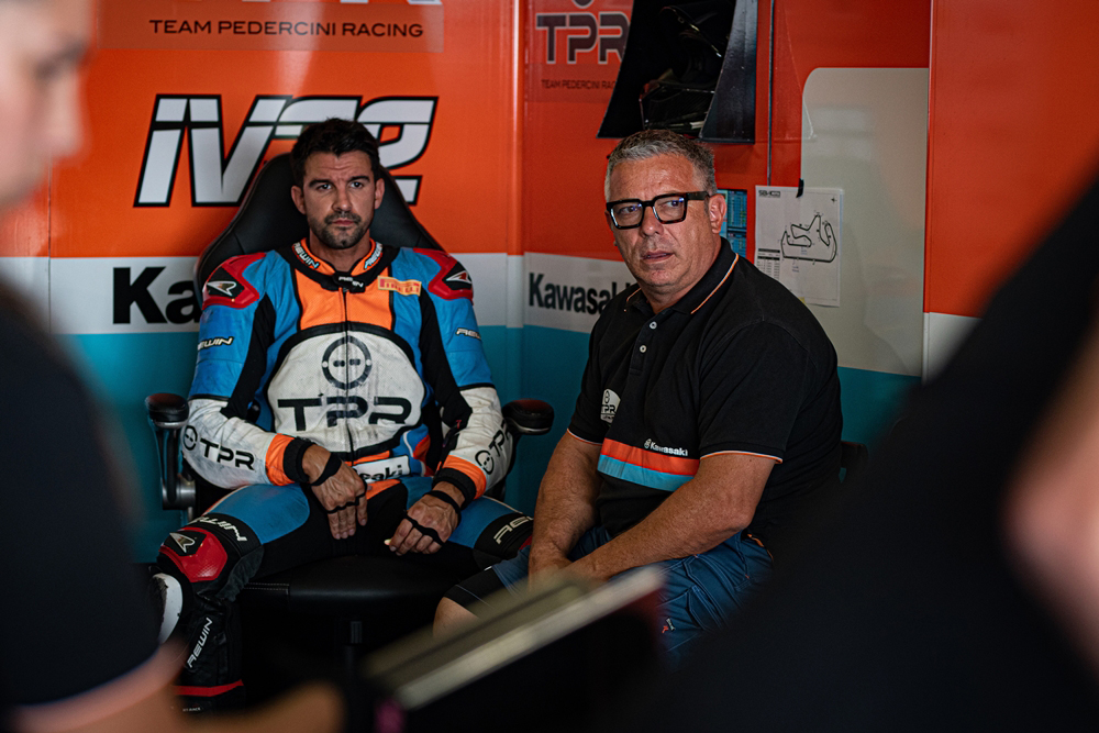 Superbike, Pedercini « Monde de requins, difficile de ne pas se faire ...