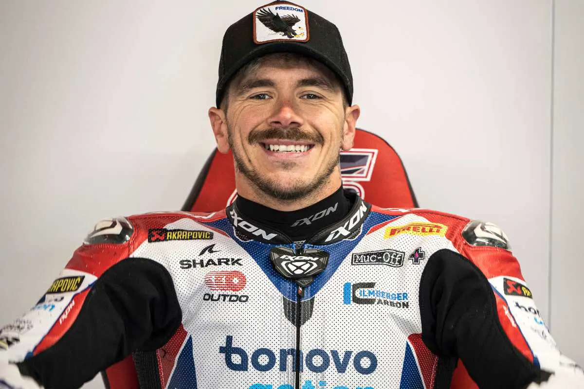Superbike, Scott Redding : les meilleures nouvelles viennent de la ...