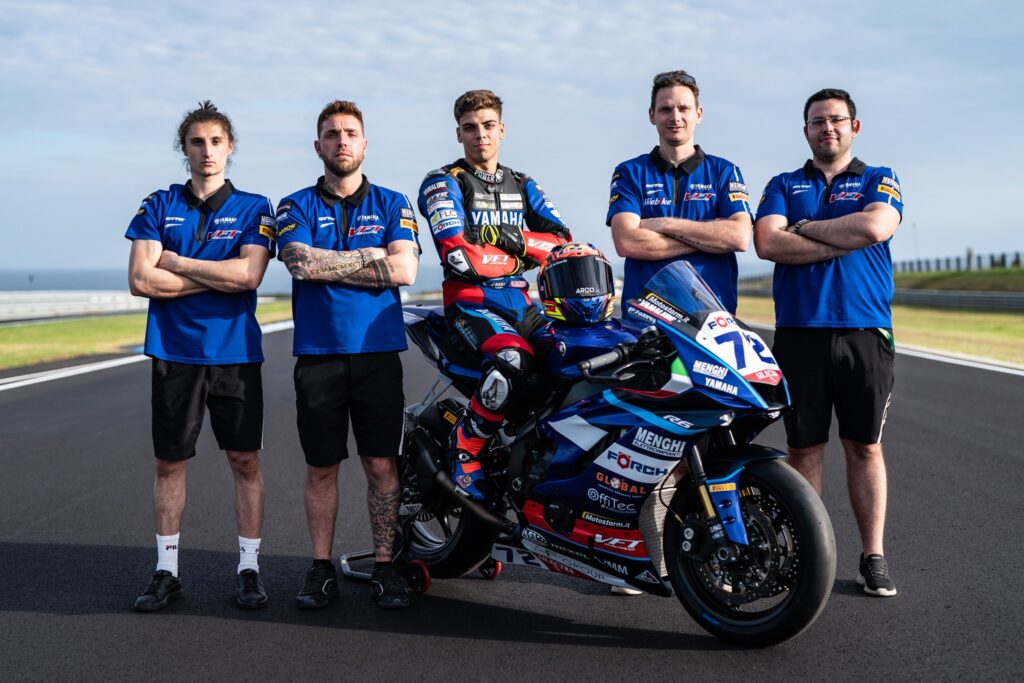 Supersport, VFT Racing « Nous visons le top 10 dans toutes les courses ...