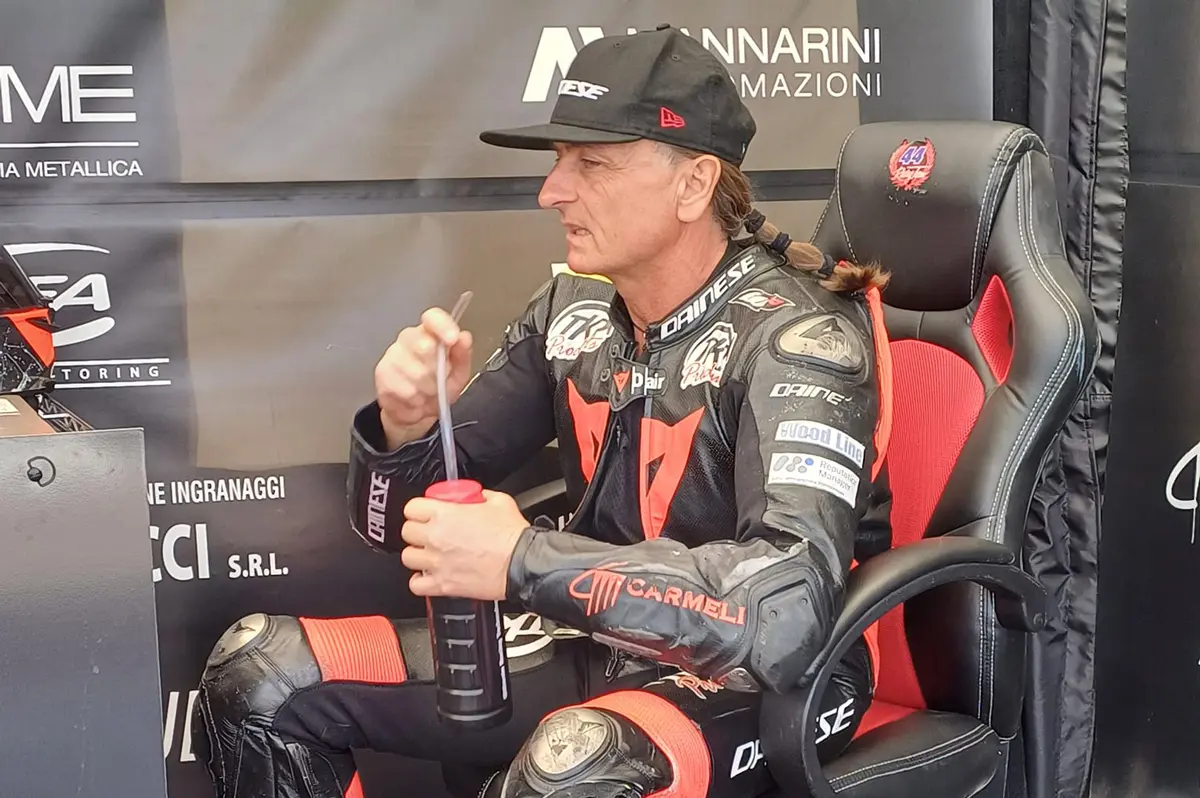 Giampaolo Carmeli: quem é o avô mais rápido da Itália - Pure GP Race