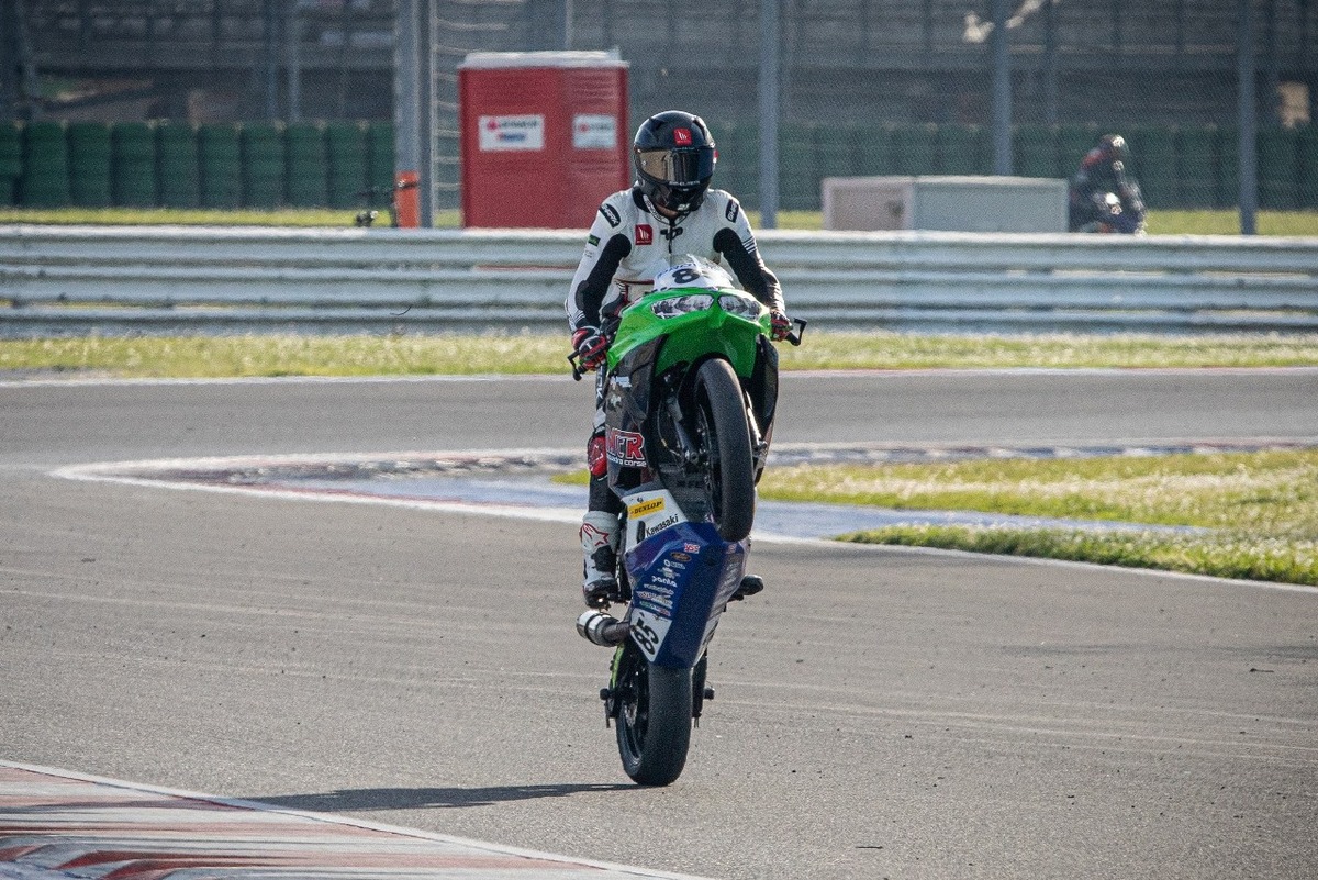 Kevin Sabatucci roi de Misano « La charge du Championnat du Monde vient ...