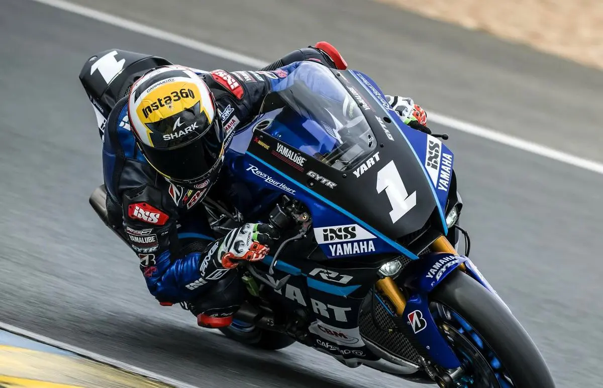 Le YART Yamaha établit un record lors des qualifications 1 des 24h ...