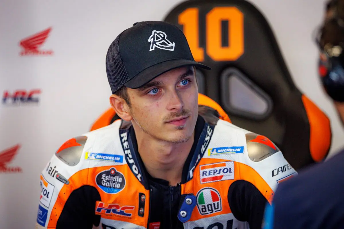 MotoGP, Luca Marini : l’histoire de l’intérieur du garage Honda - Pure ...