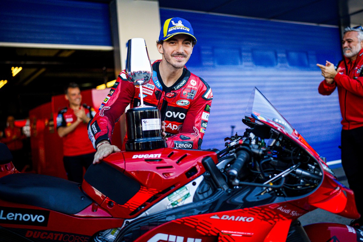 Pecco Bagnaia : de grands chiffres de l’ère MotoGP - Pure GP Race