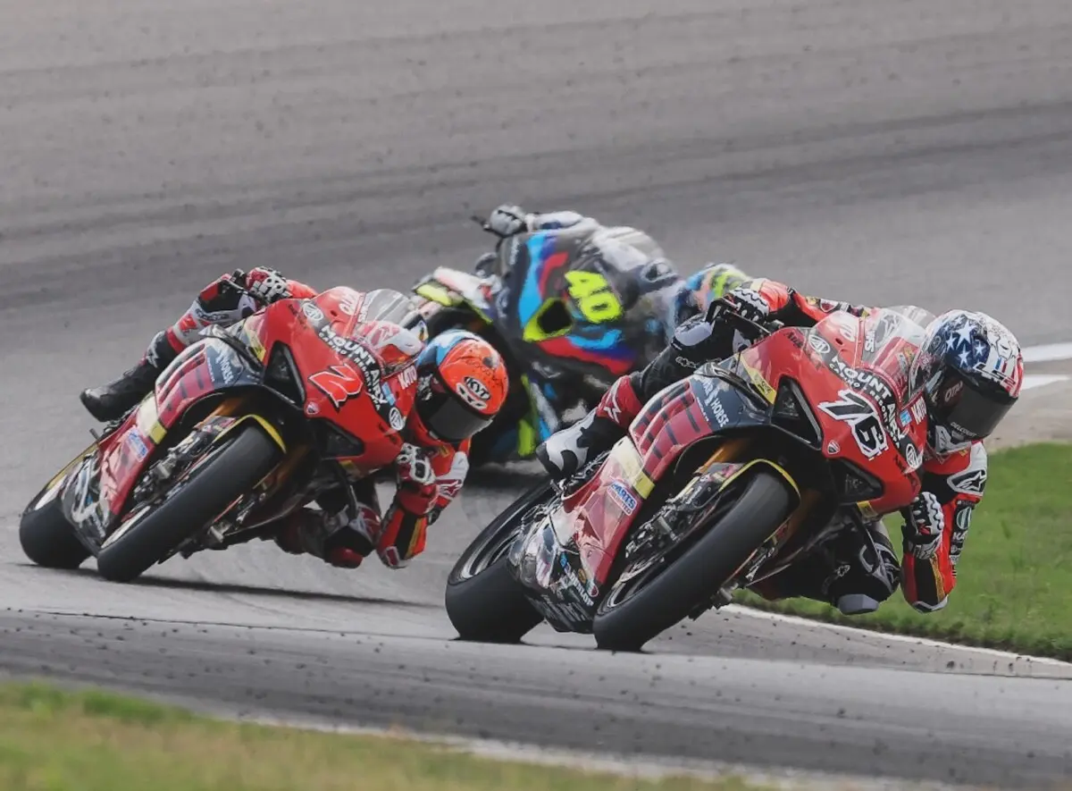 Ducati renoue avec la victoire avec Josh Herrin : MotoAmerica grande ...