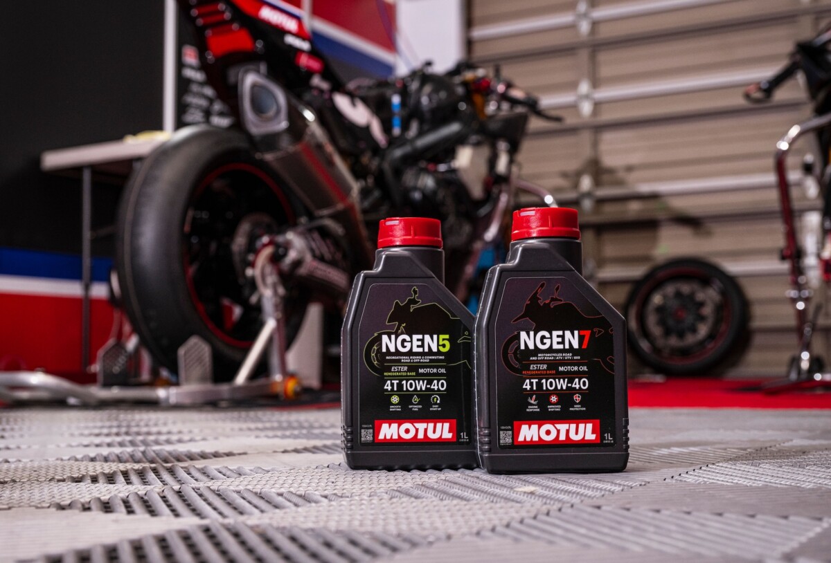 Durabilité et performance : Motul se concentre fortement sur l ...