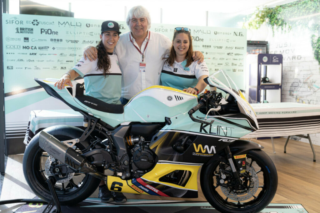 Maria Herrera et Forward Racing s’affrontent également dans le ...