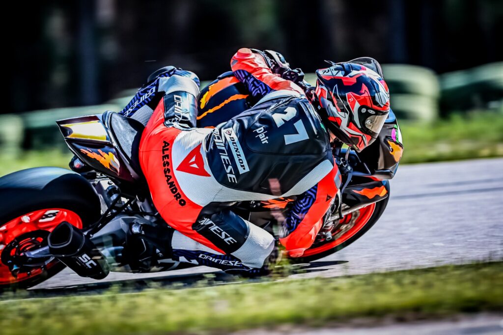 MotoAmerica, Alex Di Mario : l’attaquant de quinze ans vise désormais ...