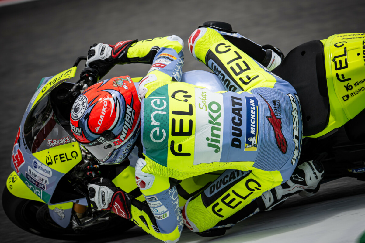 MotoE, Matteo Ferrari « Nous voulons revenir là où nous méritons d’être ...