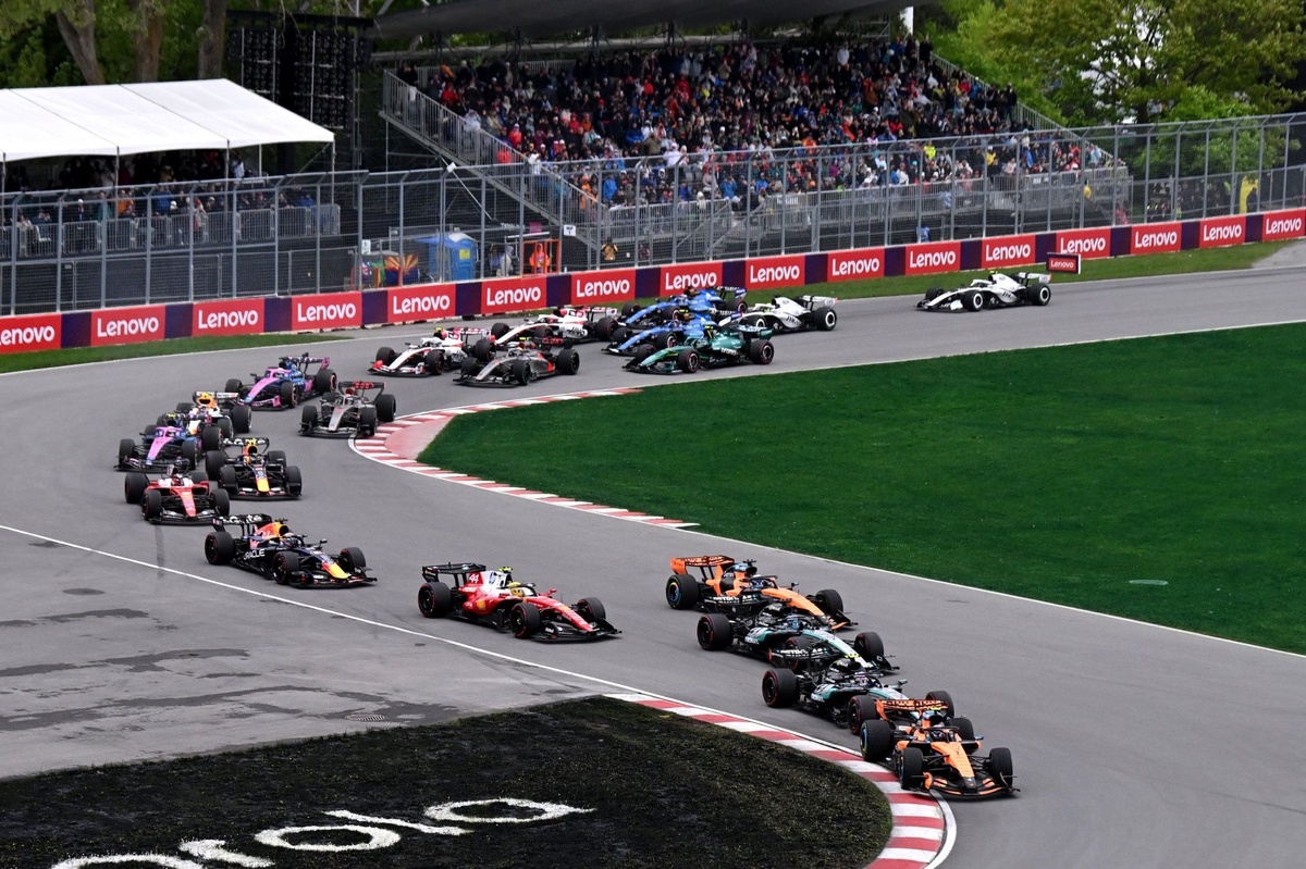 Résultats GP Canada F1 2026 : classement et podium